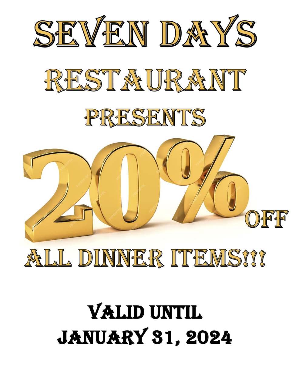 Seven Days Restaurant | Dennis, Cape Cod
